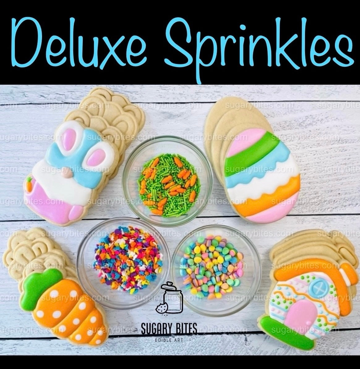 Easter Cookie Decorating Kit, Easter Spring DIY Sugar Cookie Kit, **IN ...