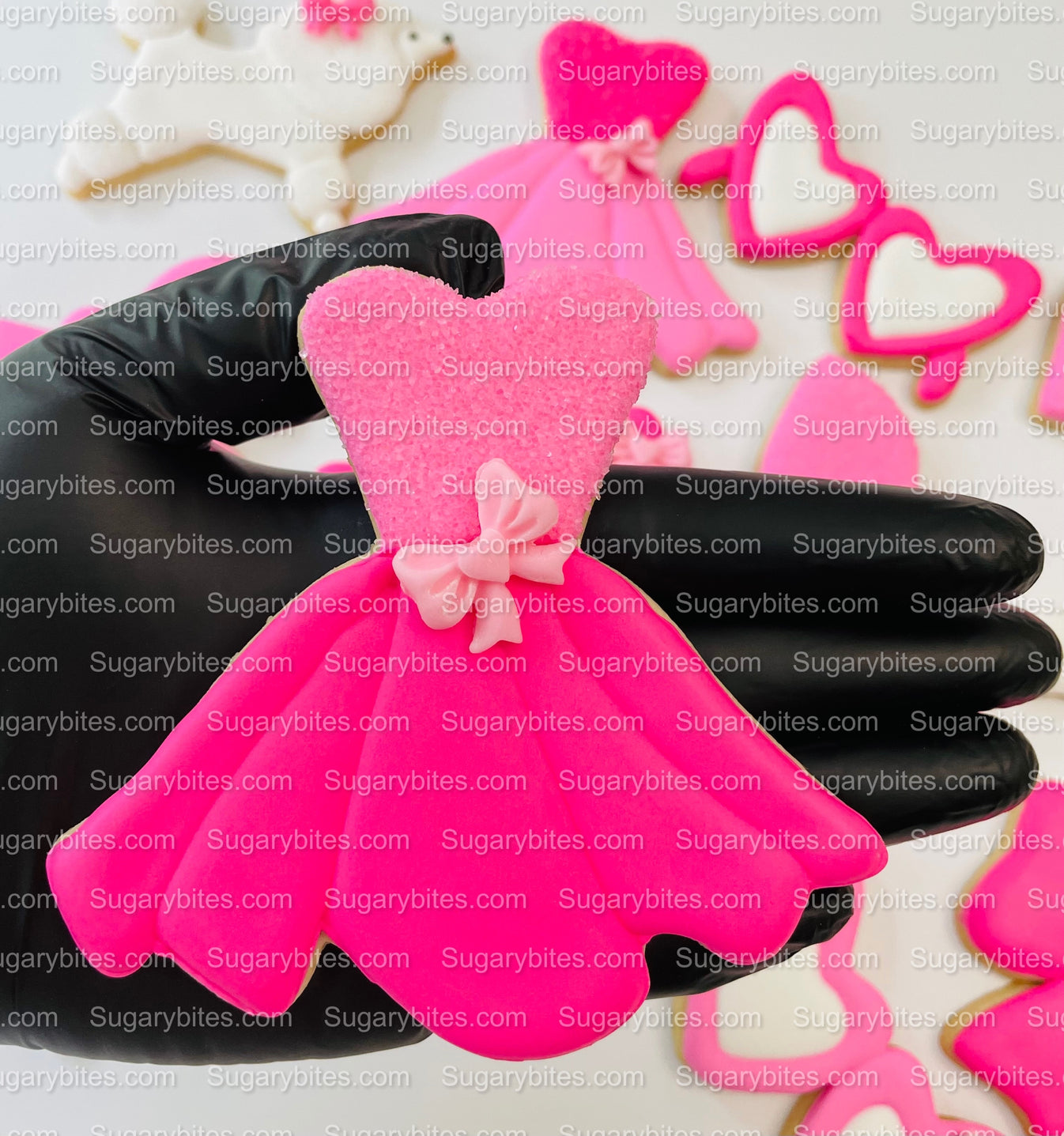 Pink Cookies, Party Favors, (Large Decorated Cookies), includes 14 dec ...